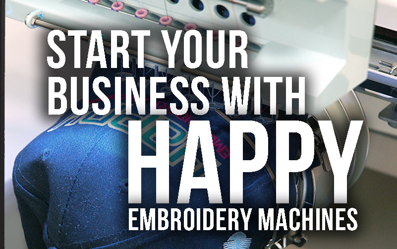 Home | Happy Multi-needle Embroidery Machines