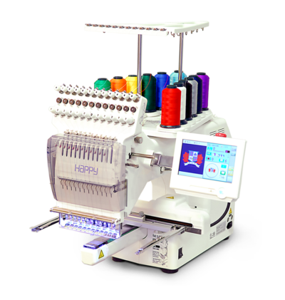 Happy Single-Head Embroidery Machines | Happy Multi-needle Embroidery ...