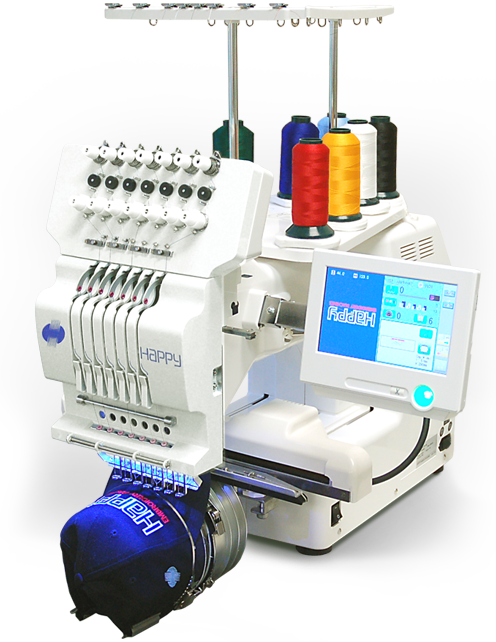 hch_mainimage_03 | HappyJapan Multi-needle Embroidery Machines