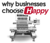 TEXMAC Direct Homepage | HAPPY Multi-needle embroidery machines