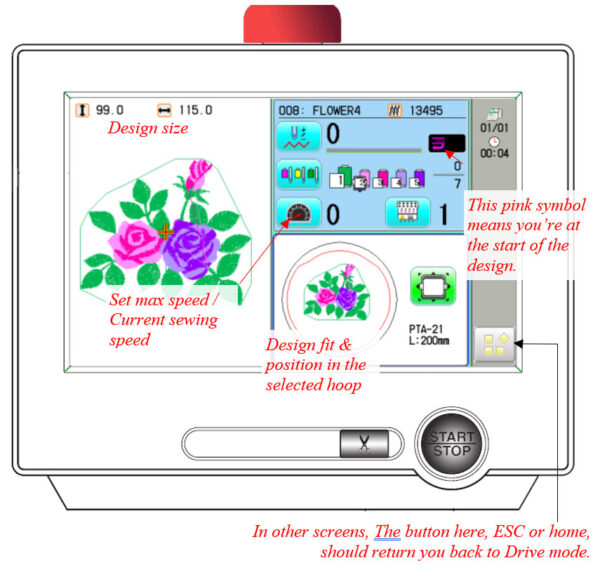 Learning Resources for Happy 12-Needle Voyager Touchscreen machine ...