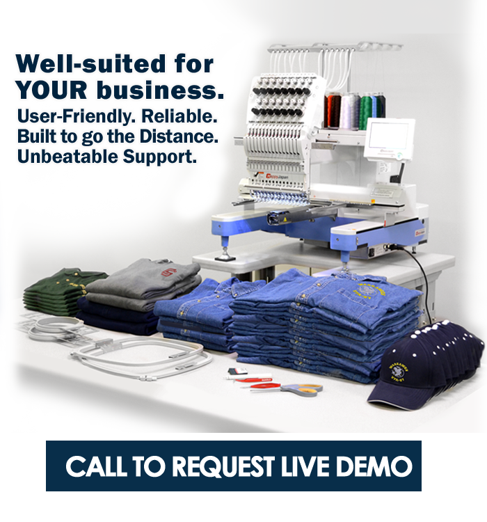 TEXMAC Direct Homepage | HAPPY Multi-needle embroidery machines