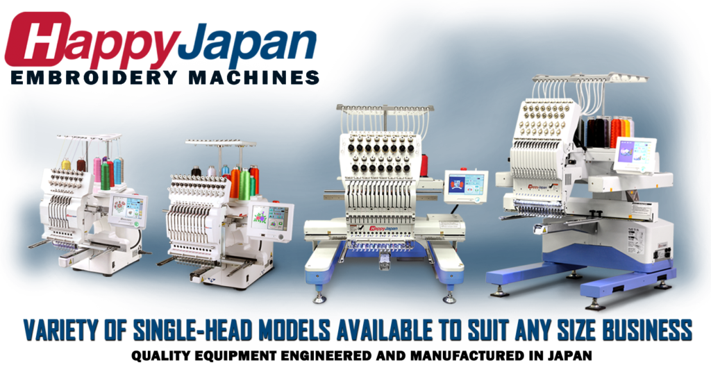 TEXMAC Direct Homepage | HAPPY Multi-needle embroidery machines