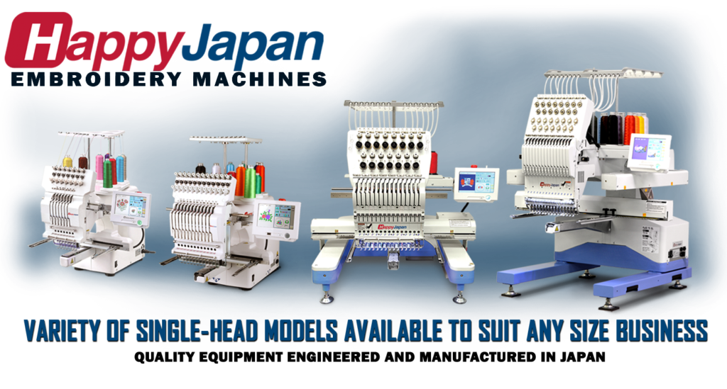 Homepage for TEXMAC | Embroidery Machines from HappyJapan